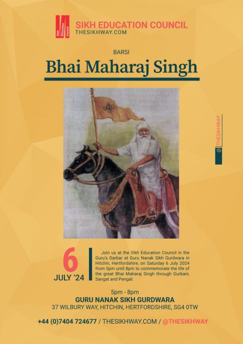 Bhai Maharaj Singh barsi 2024 | The Sikh Way