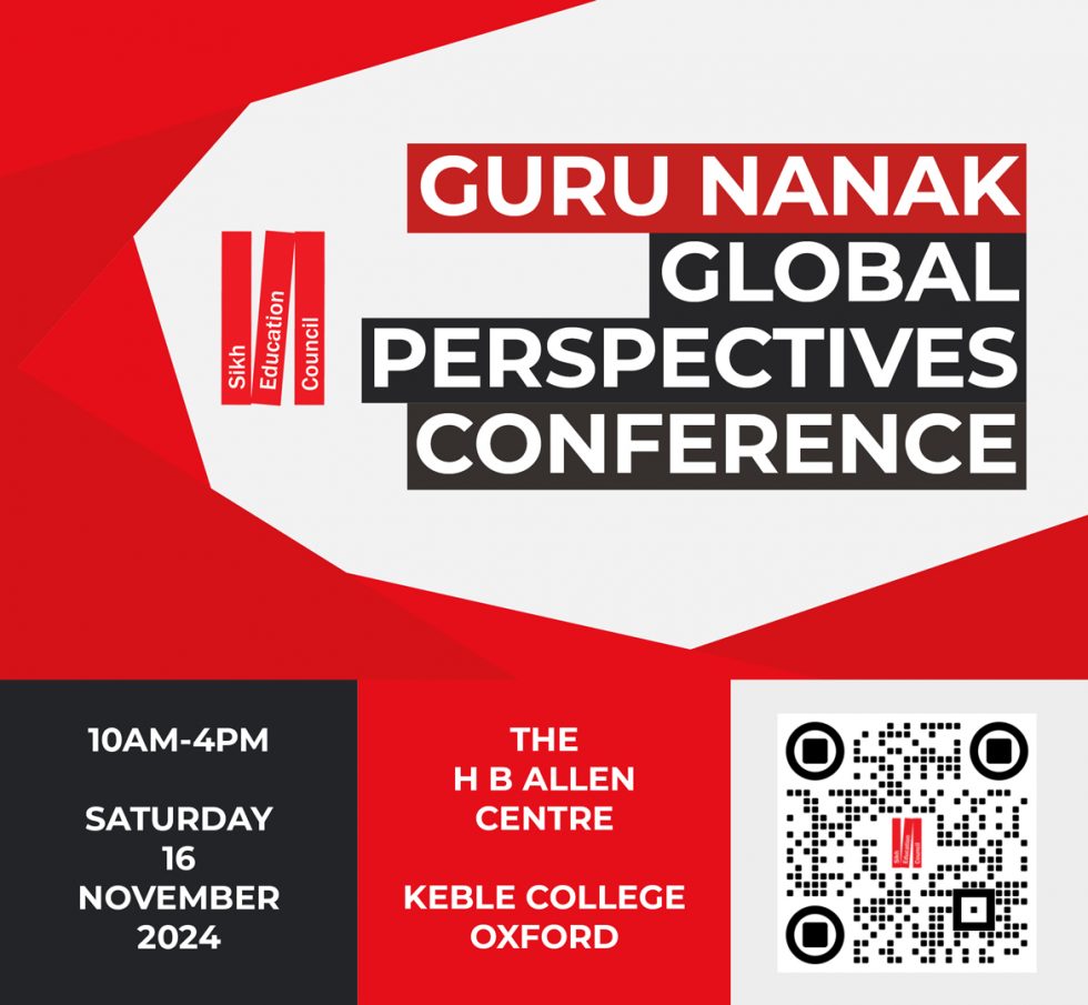 Guru Nanak Global Perspectives Conference 2024 | The Sikh Way